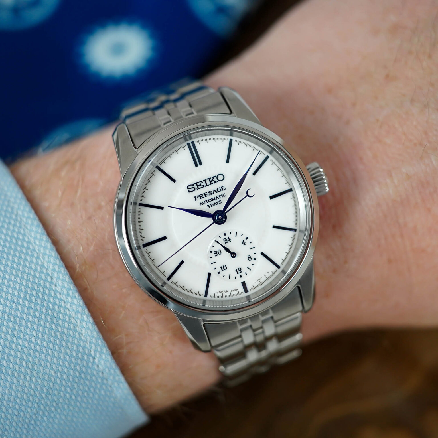 First Look: Seiko Presage Craftsmanship Arita Porcelain SPB445