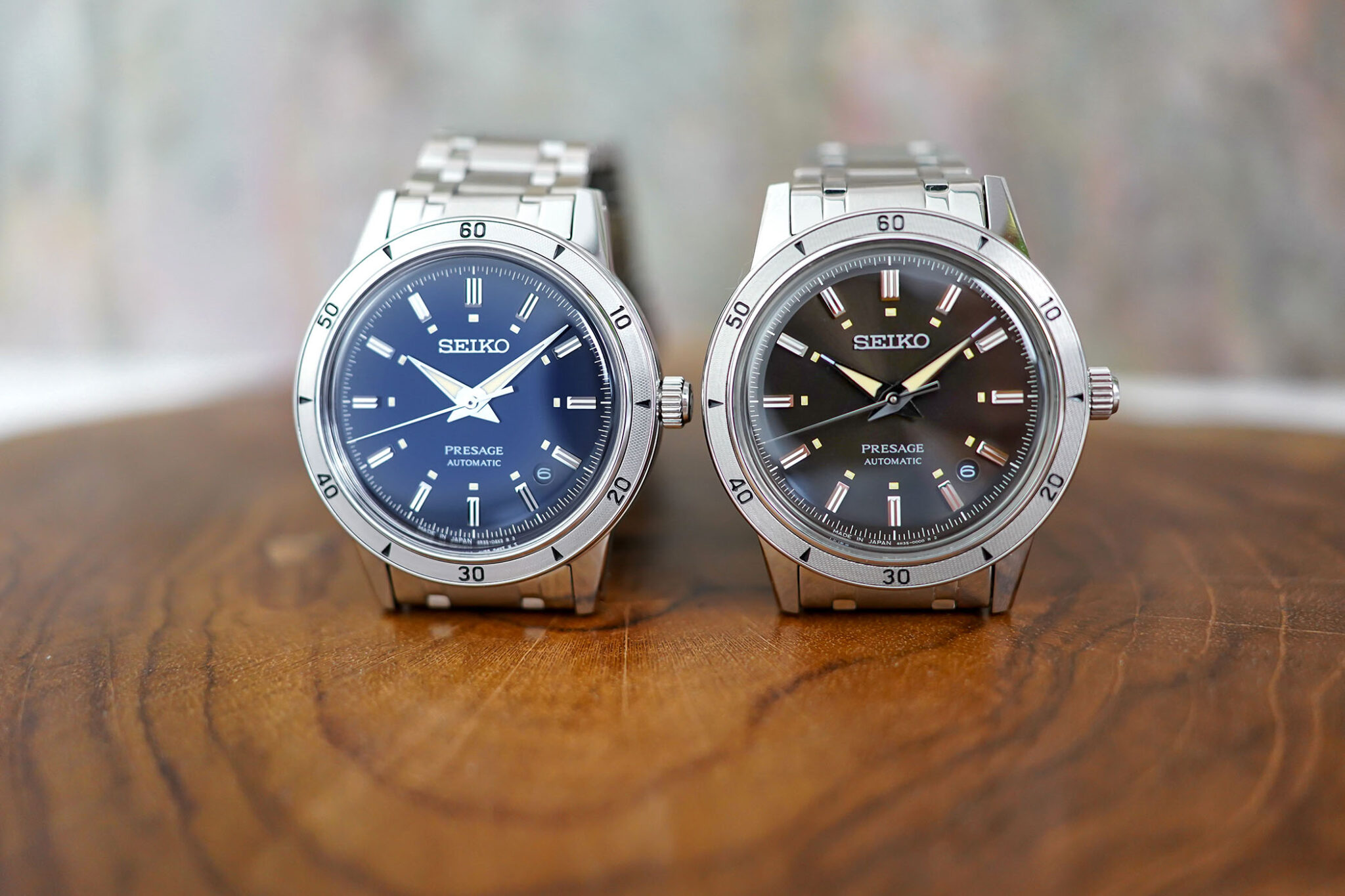 Hands-on: The Seiko Presage Style60s SRPL07 & SRPL09