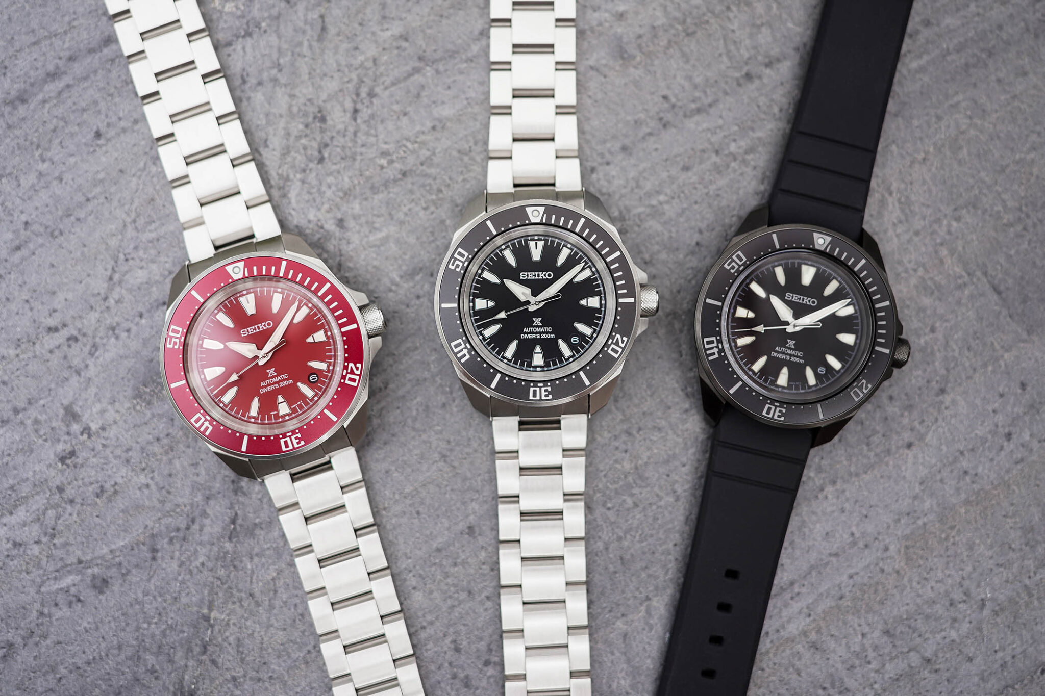 First Look: The Entirely Redesigned Seiko Samurai Collection 2024 ...