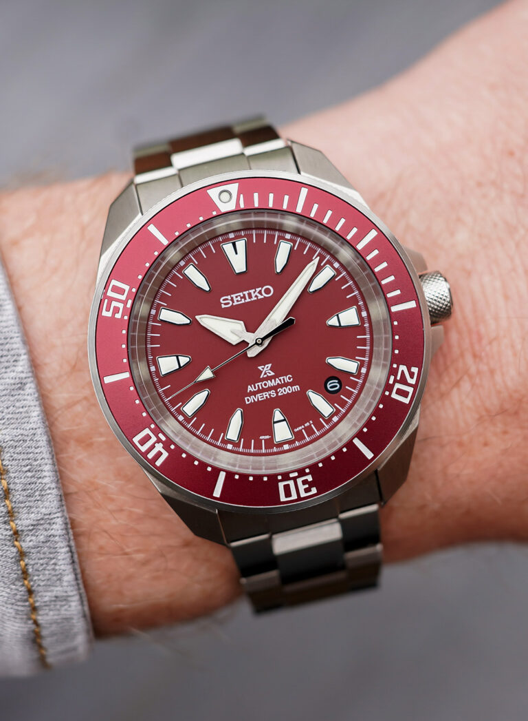 First Look: The Entirely Redesigned Seiko Samurai Collection 2024 ...