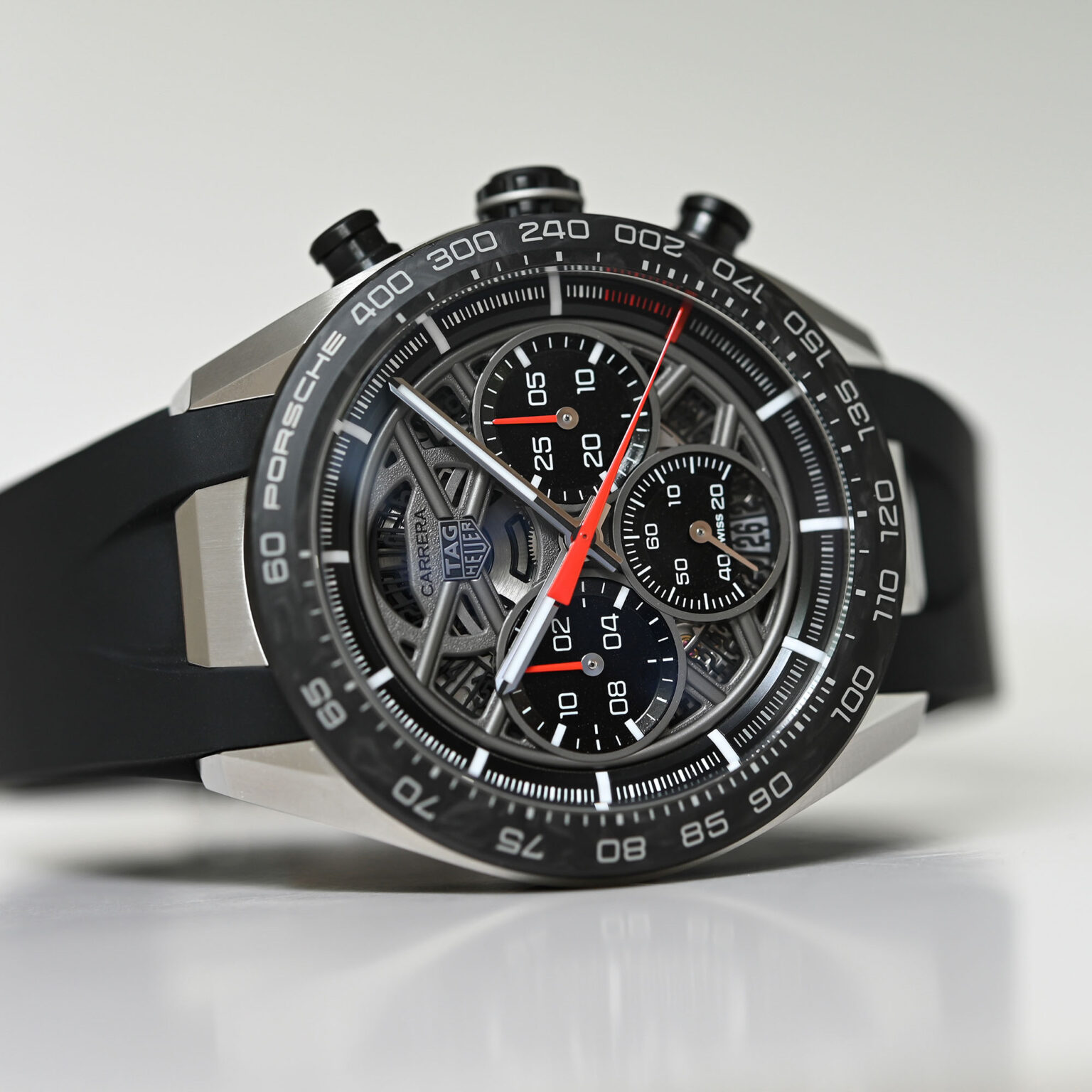 First Look: The TAG Heuer Carrera Chronograph x Porsche 963