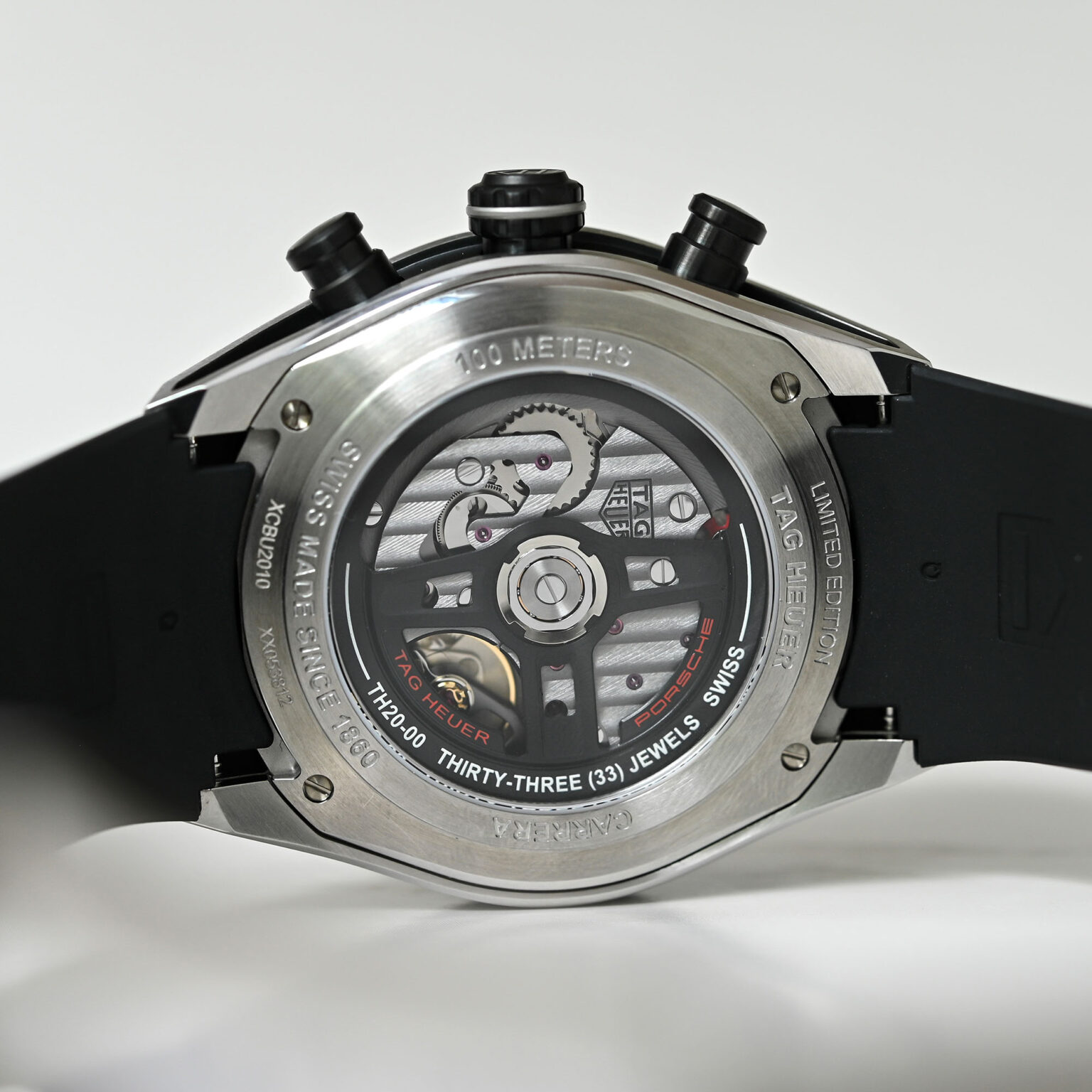 First Look: The TAG Heuer Carrera Chronograph x Porsche 963