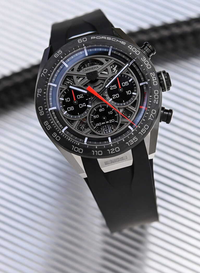 First Look: The TAG Heuer Carrera Chronograph x Porsche 963