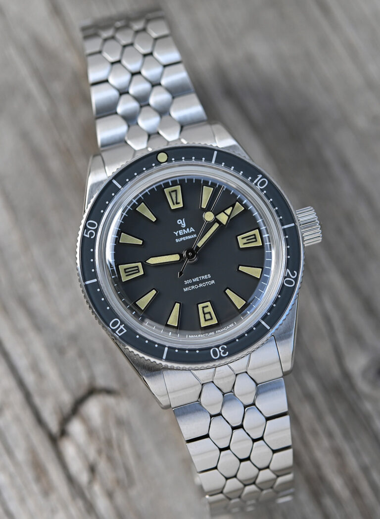 First Look: The Yema Skin Diver Slim CMM.20 Limited Edition
