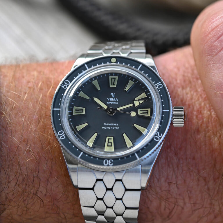 First Look: The Yema Skin Diver Slim CMM.20 Limited Edition