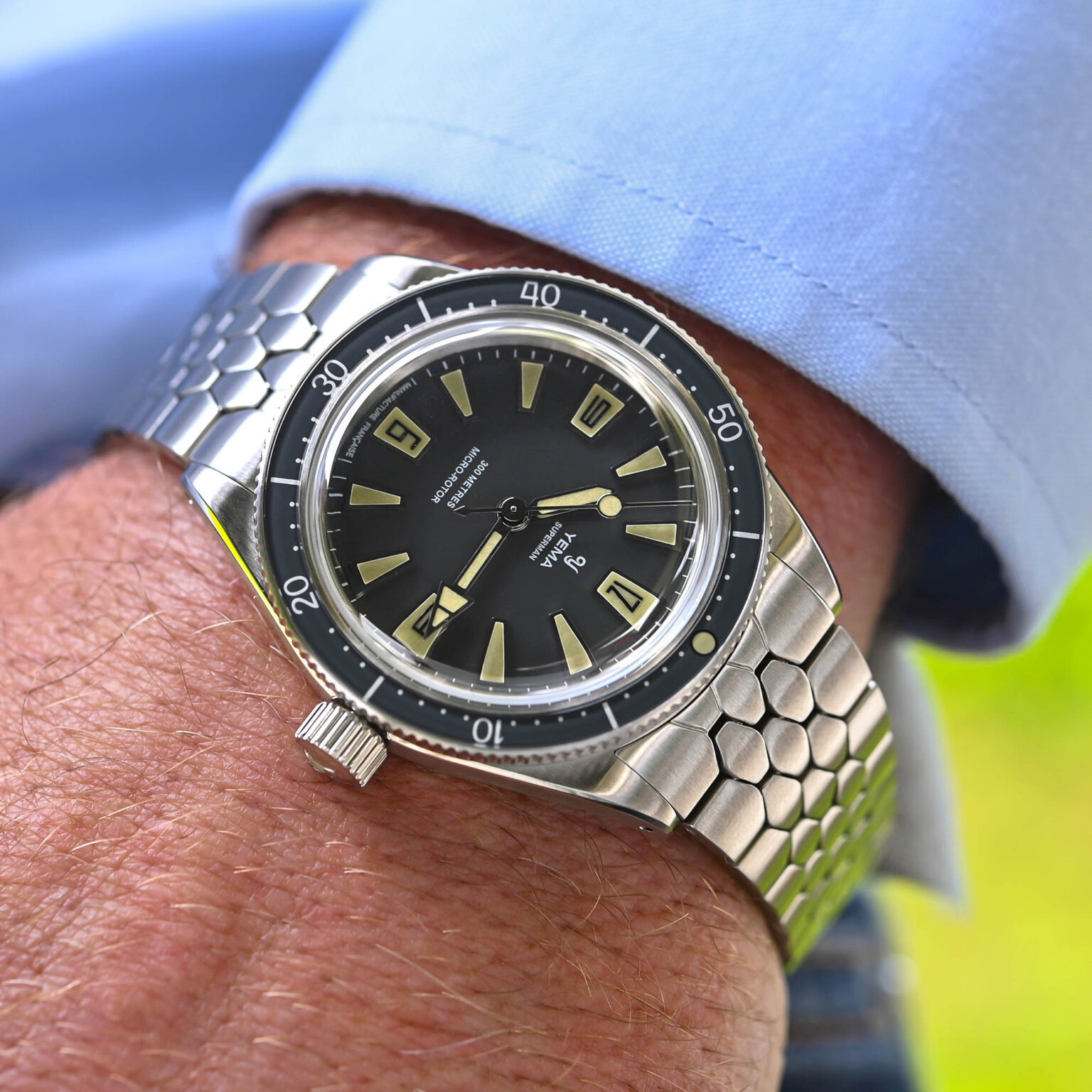 First Look: The Yema Skin Diver Slim CMM.20 Limited Edition