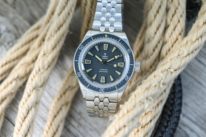 First-Look: The new Yema Wristmaster Slim CMM.20 Micro-Rotor