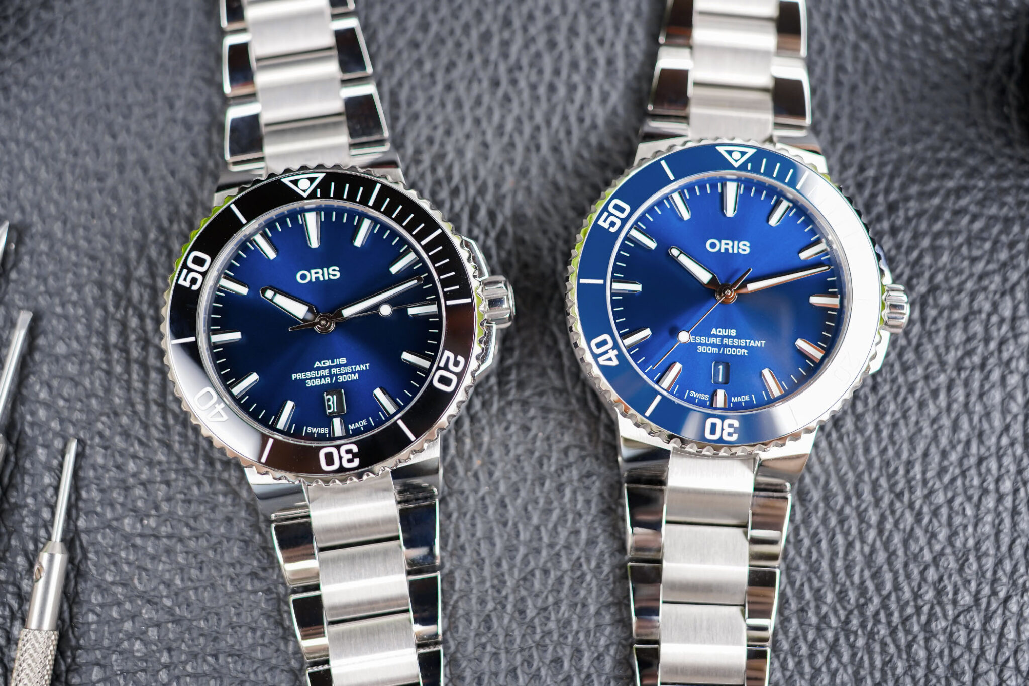 Video Review: The New Oris Aquis Date Compared to the Old Model