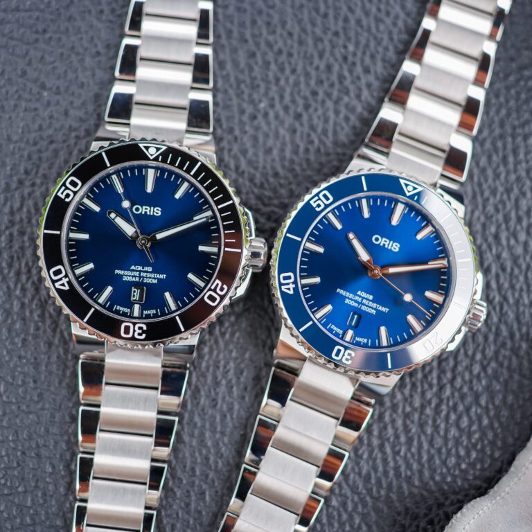Video Review: The New Oris Aquis Date Compared to the Old Model