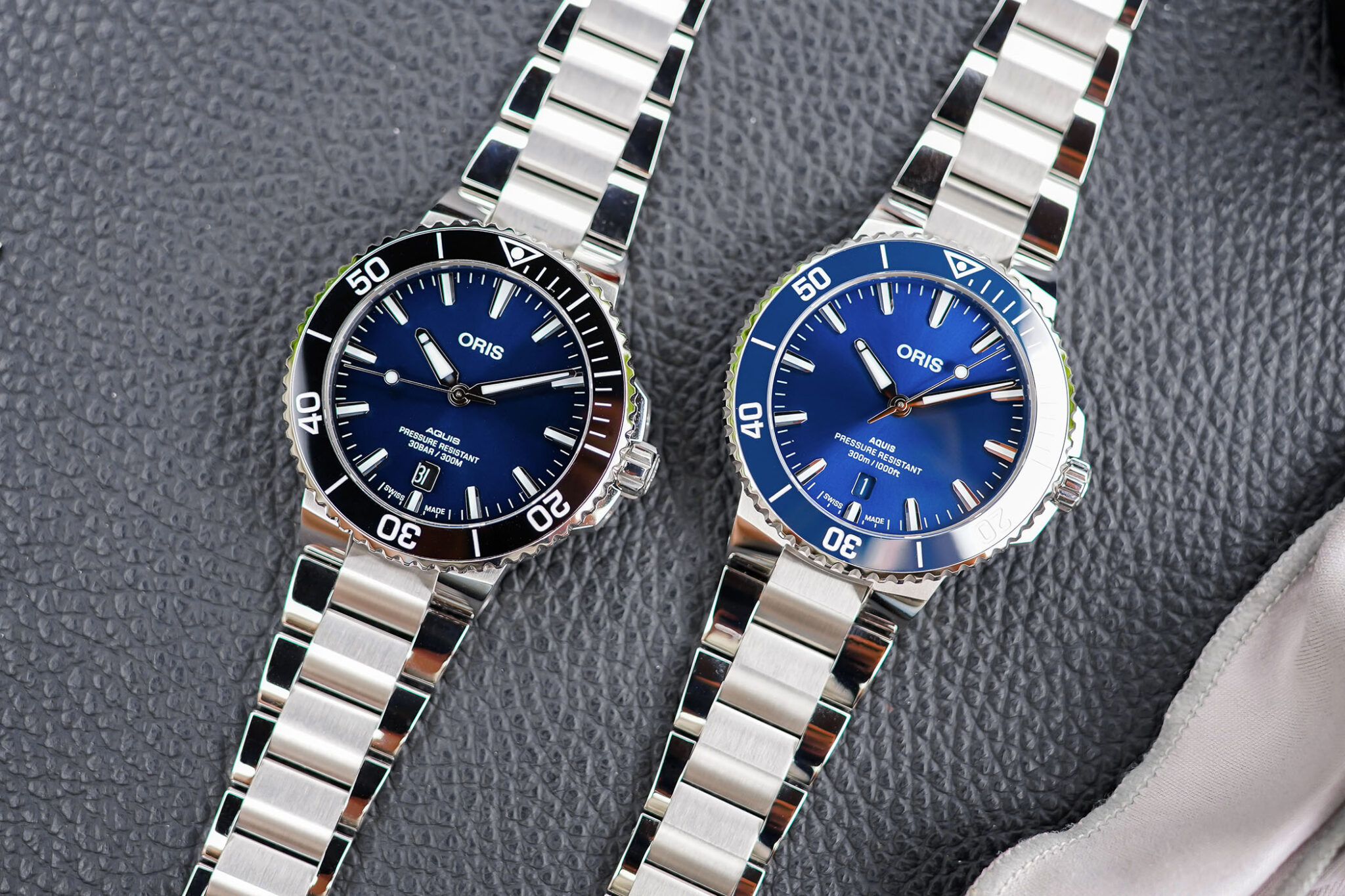 Video Review: The New Oris Aquis Date Compared to the Old Model