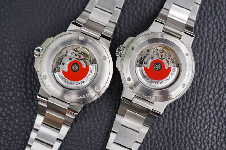 Video Review: The New Oris Aquis Date Compared to the Old Model