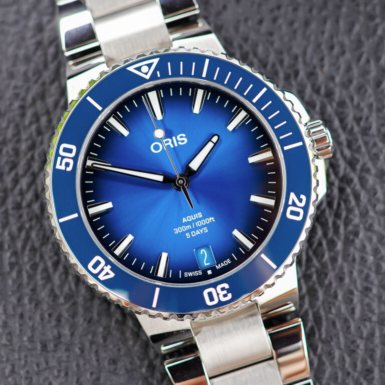 Video Review: The New Oris Aquis Date Compared to the Old Model