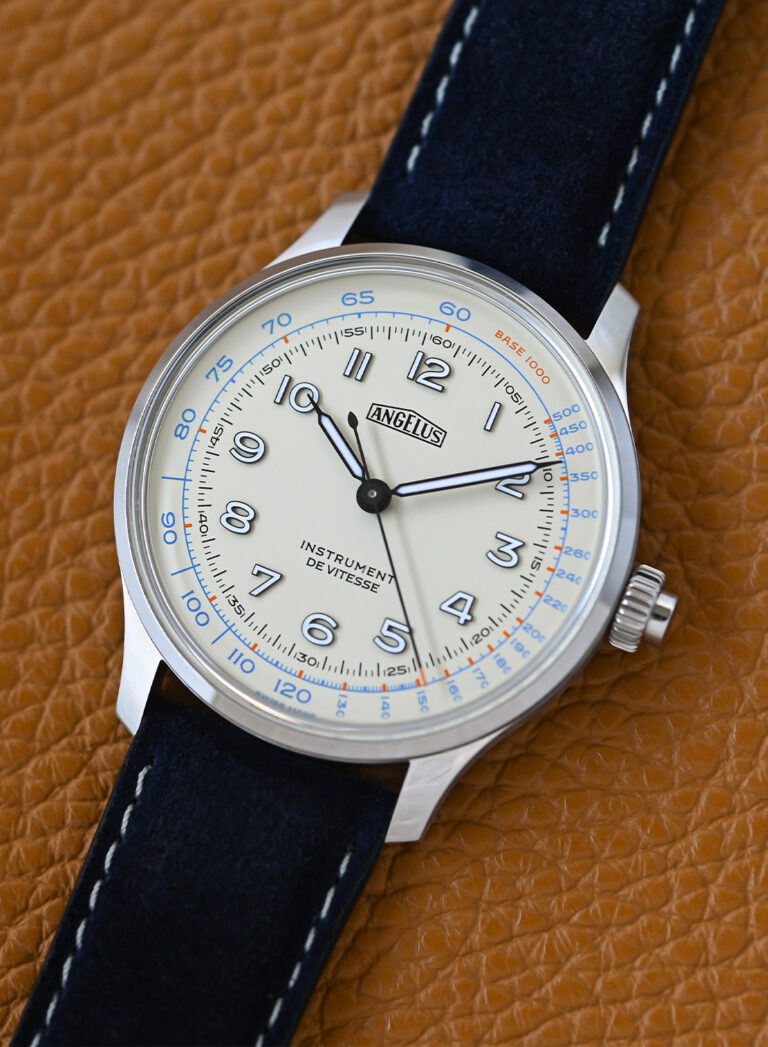 In-Depth: Angelus Instrument de Vitesse and the Pedigree of its ...