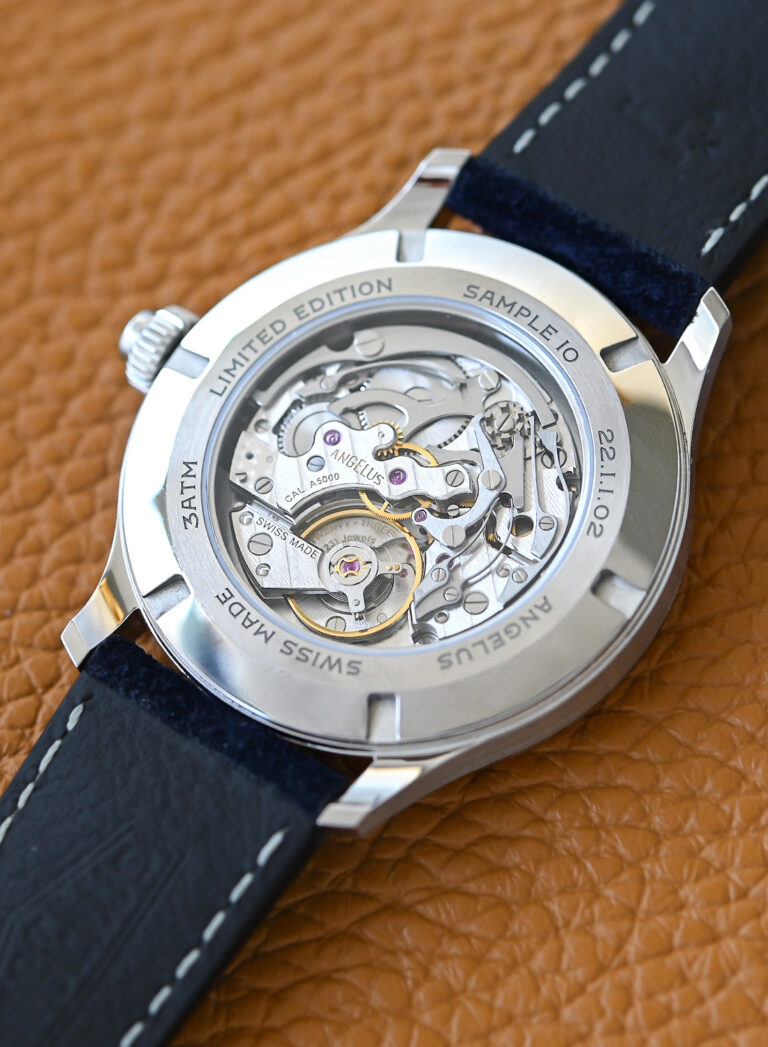 In-Depth: Angelus Instrument de Vitesse and the Pedigree of its ...