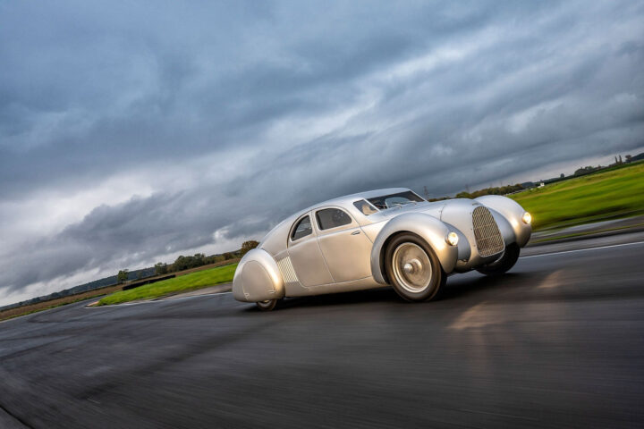 The Petrolhead Corner: Auto Union Type 52 Schnellsportwagen