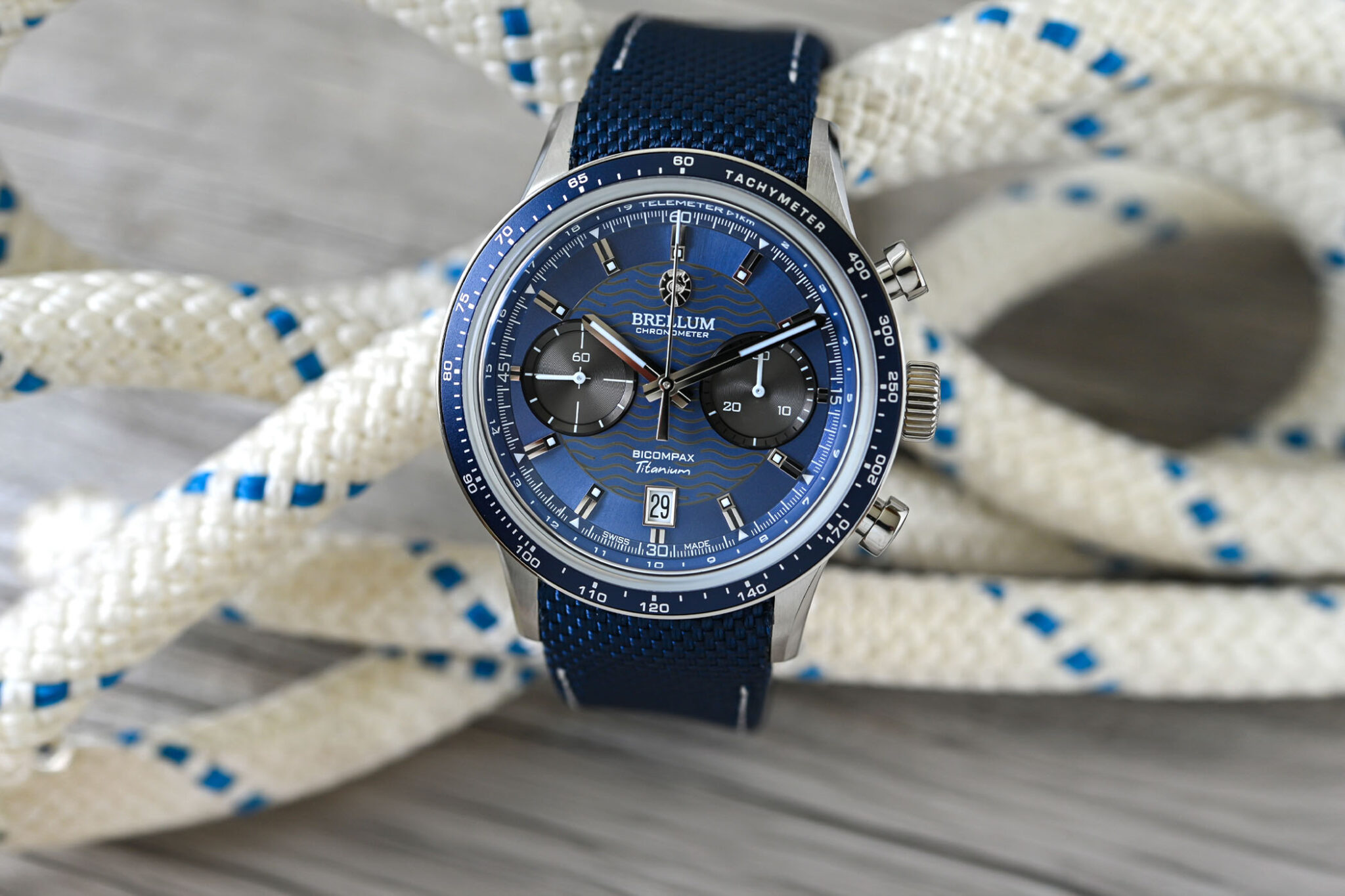 First Look: The new Brellum Pandial Bicompax Titanium