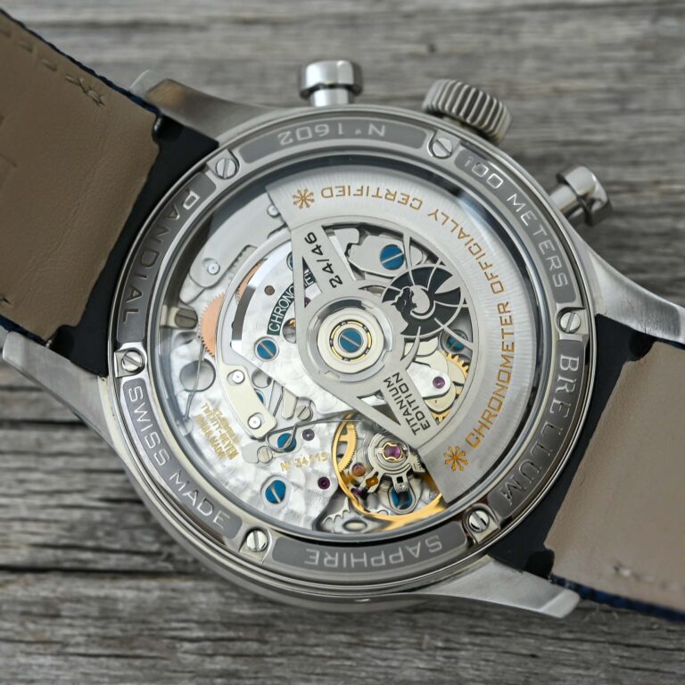 First Look: The new Brellum Pandial Bicompax Titanium