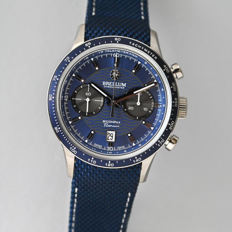 First Look: The new Brellum Pandial Bicompax Titanium