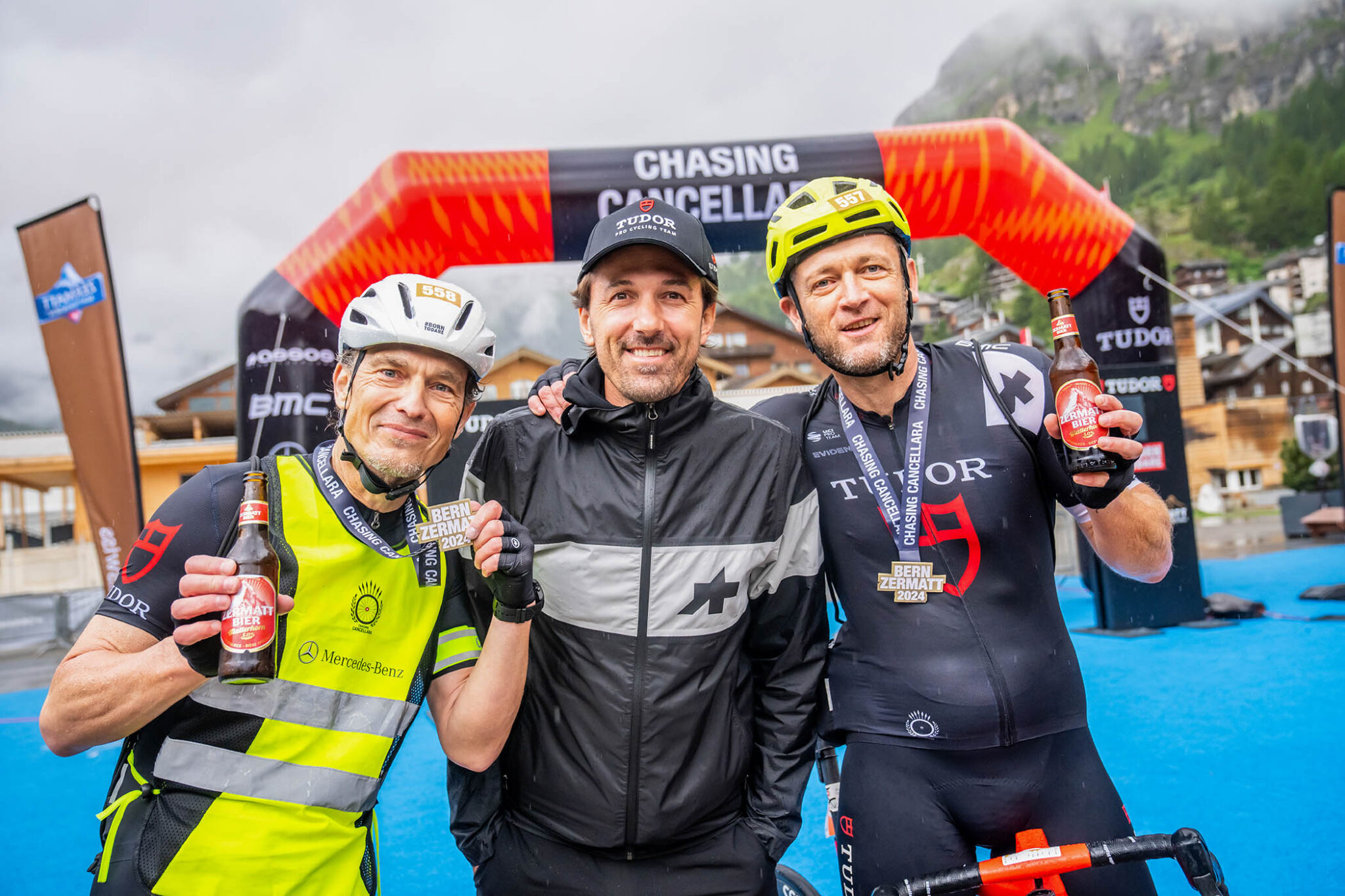 Hands-On: Tudor Pelagos FXD Chrono Cycling Edition at Chasing Cancellara