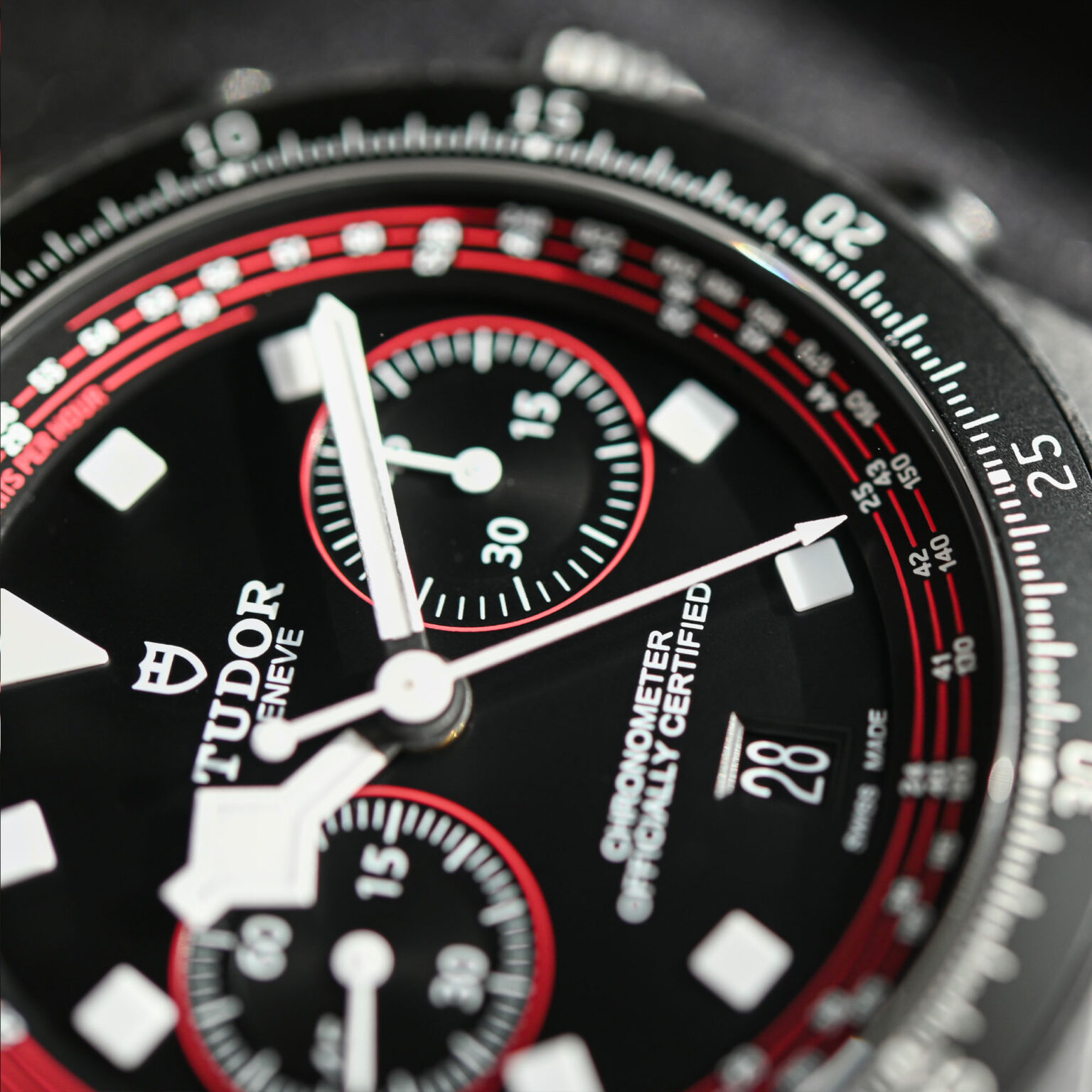 Hands-On: Tudor Pelagos FXD Chrono Cycling Edition at Chasing Cancellara