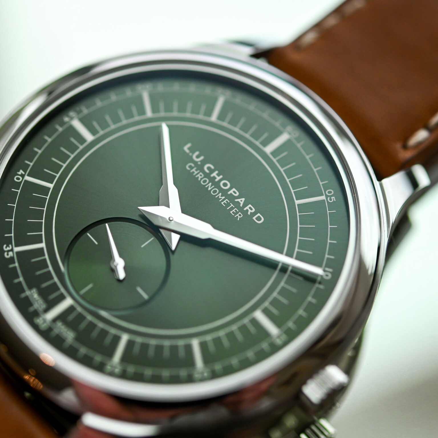 Review: Love at First Sight, The Chopard L.U.C XPS Forest Green
