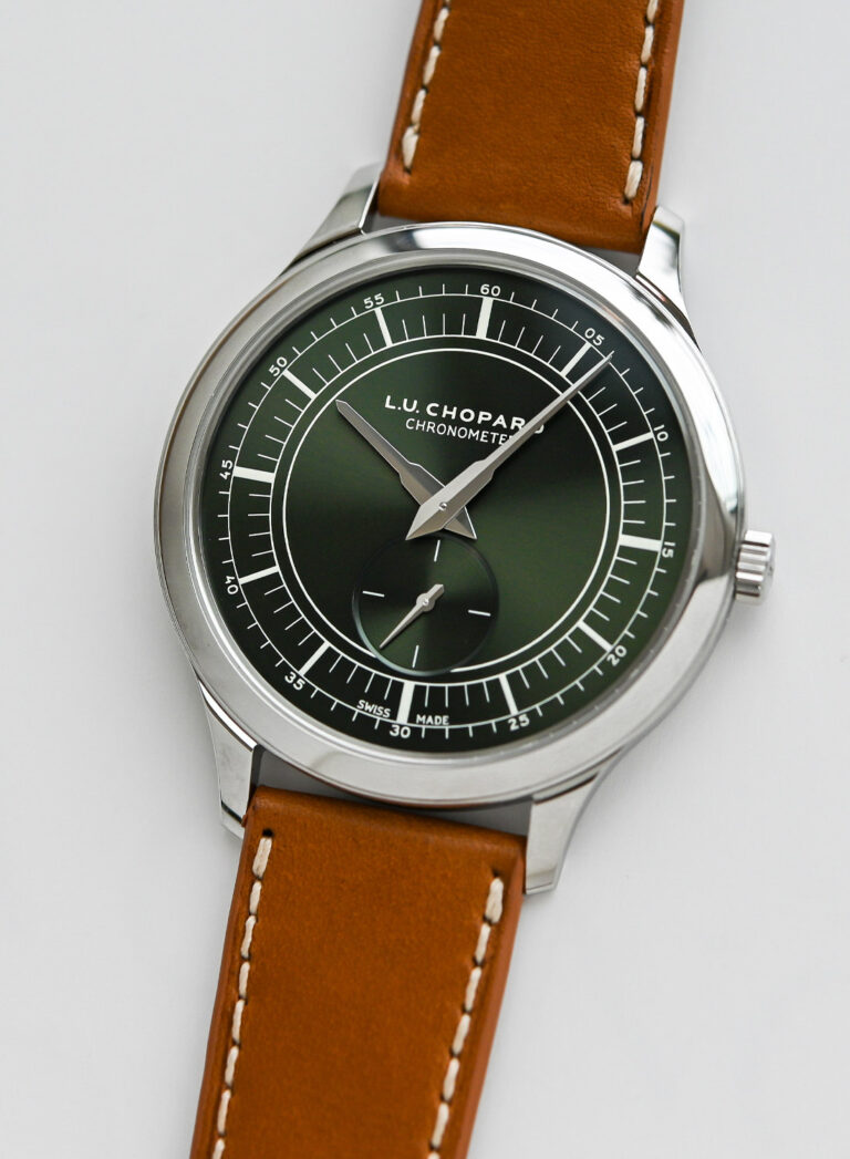 Review: Love at First Sight, The Chopard L.U.C XPS Forest Green