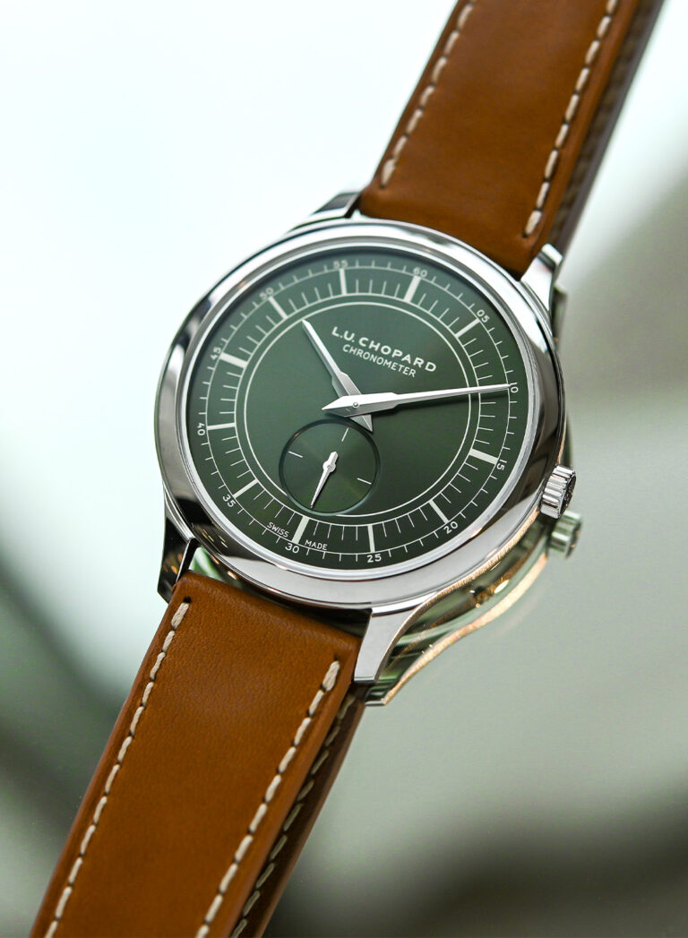 Review: Love at First Sight, The Chopard L.U.C XPS Forest Green