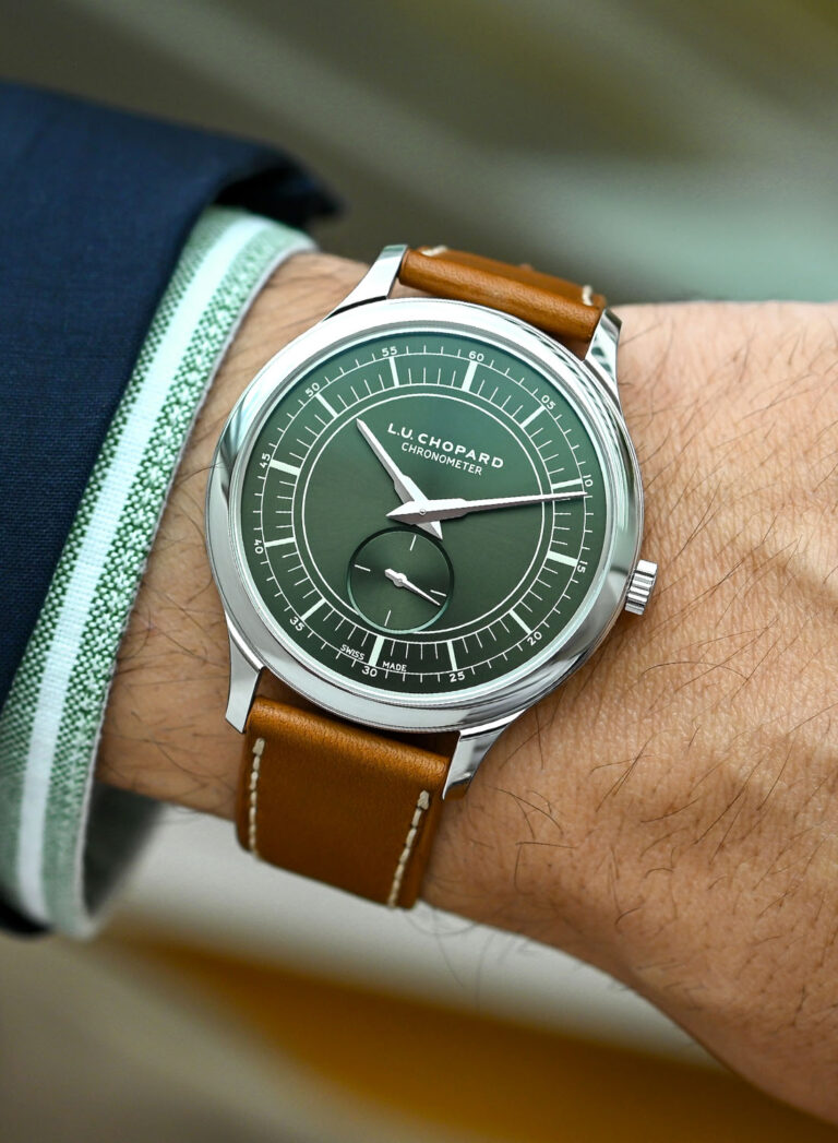 Review: Love at First Sight, The Chopard L.U.C XPS Forest Green