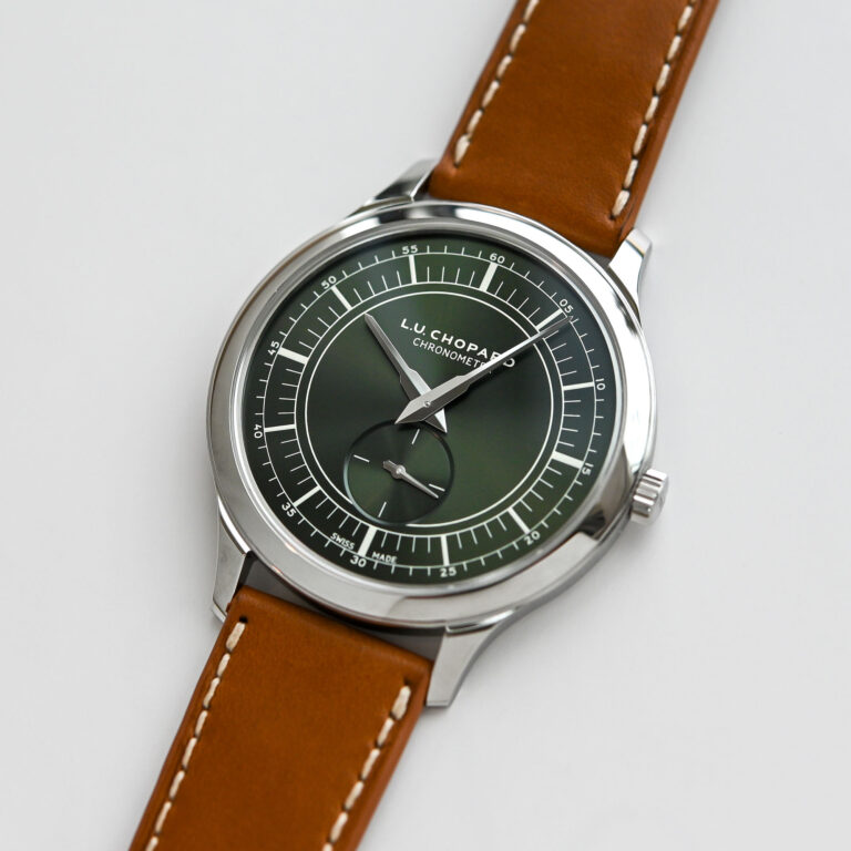 Review: Love at First Sight, The Chopard L.U.C XPS Forest Green