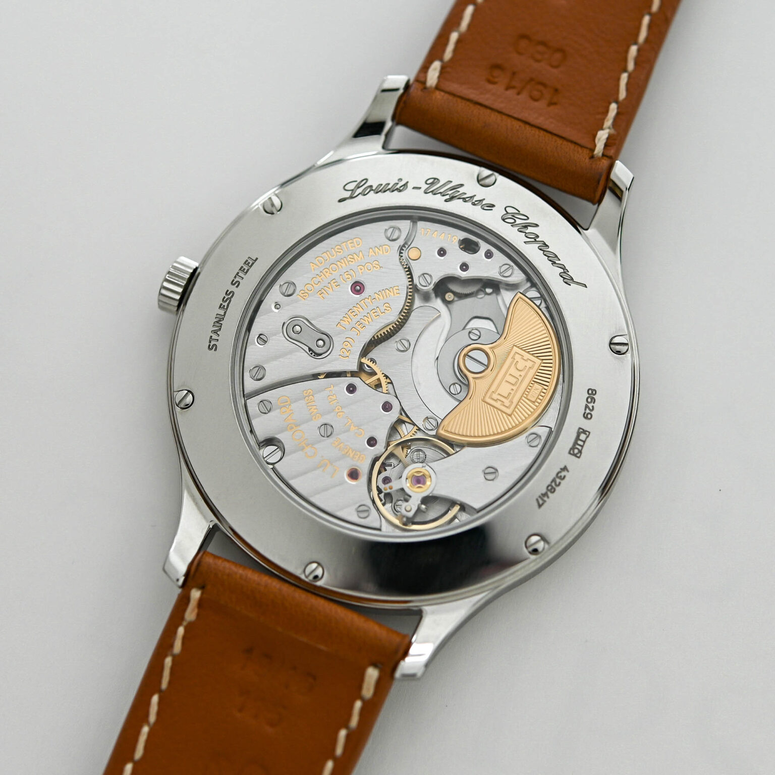 Review: Love at First Sight, The Chopard L.U.C XPS Forest Green