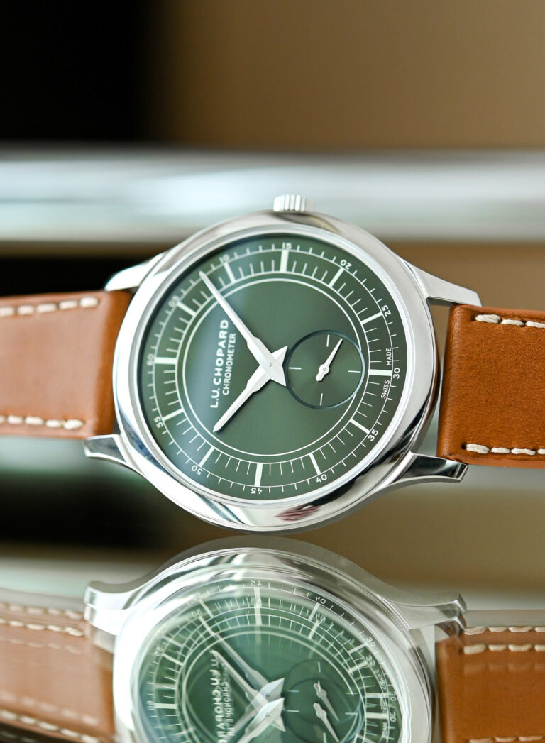 Review: Love at First Sight, The Chopard L.U.C XPS Forest Green