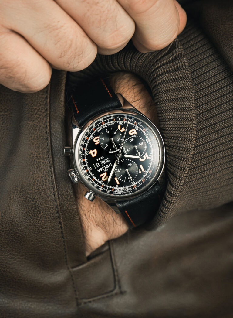 Introducing: Delma Heritage Chronograph 100 Years Limited Edition