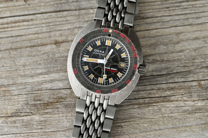 First Look: The New Doxa SUB 750T Clive Cussler Edition