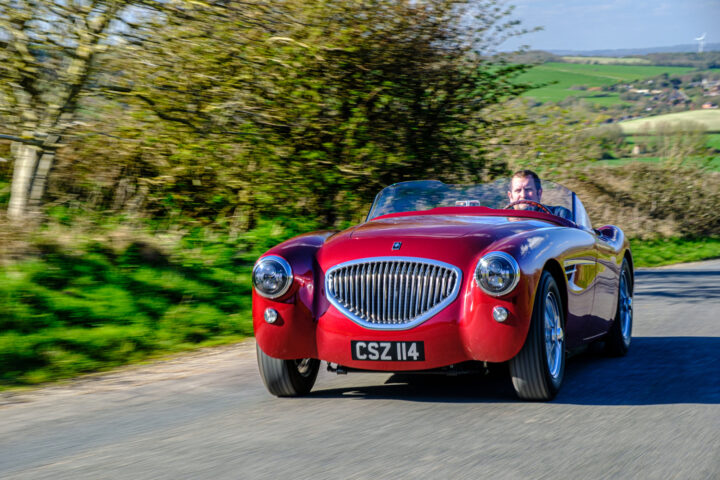 The Petrolhead Corner: The Sleek and Stylish Healey by Caton