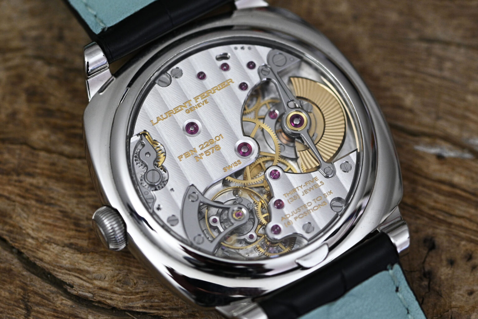 In-Depth: A Closer Look at Laurent Ferrier's Natural Escapement