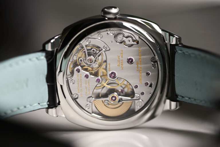 In-Depth: A Closer Look at Laurent Ferrier's Natural Escapement