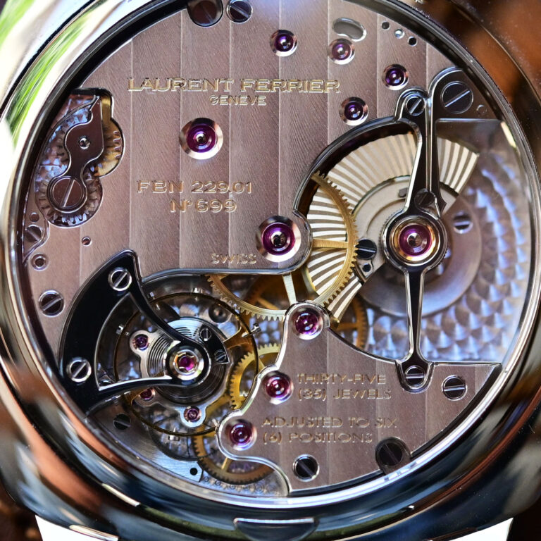 In-Depth: A Closer Look at Laurent Ferrier's Natural Escapement