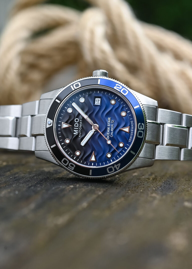 First Look: The New, Compact and Slim Mido Ocean Star 39
