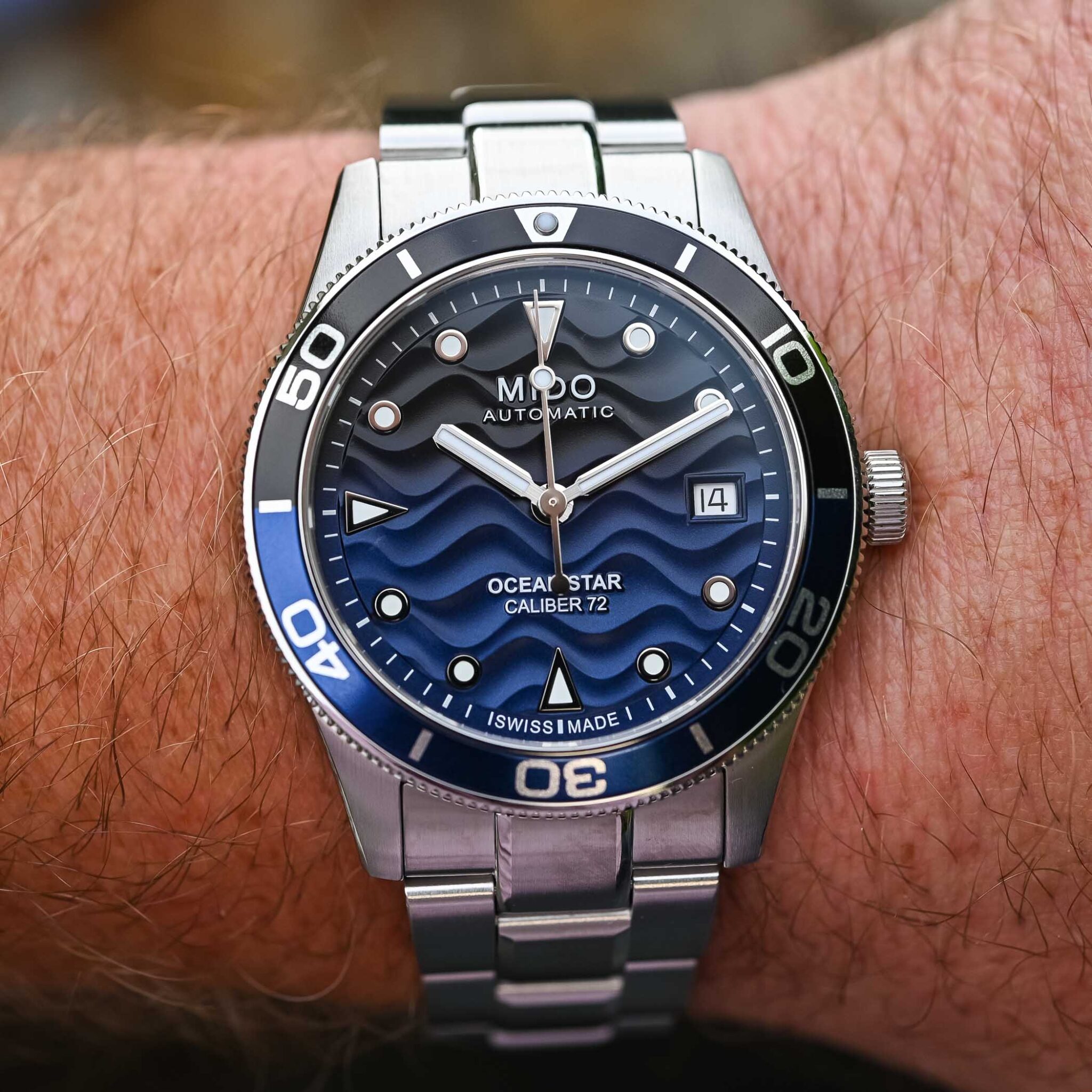 First Look: The New, Compact and Slim Mido Ocean Star 39