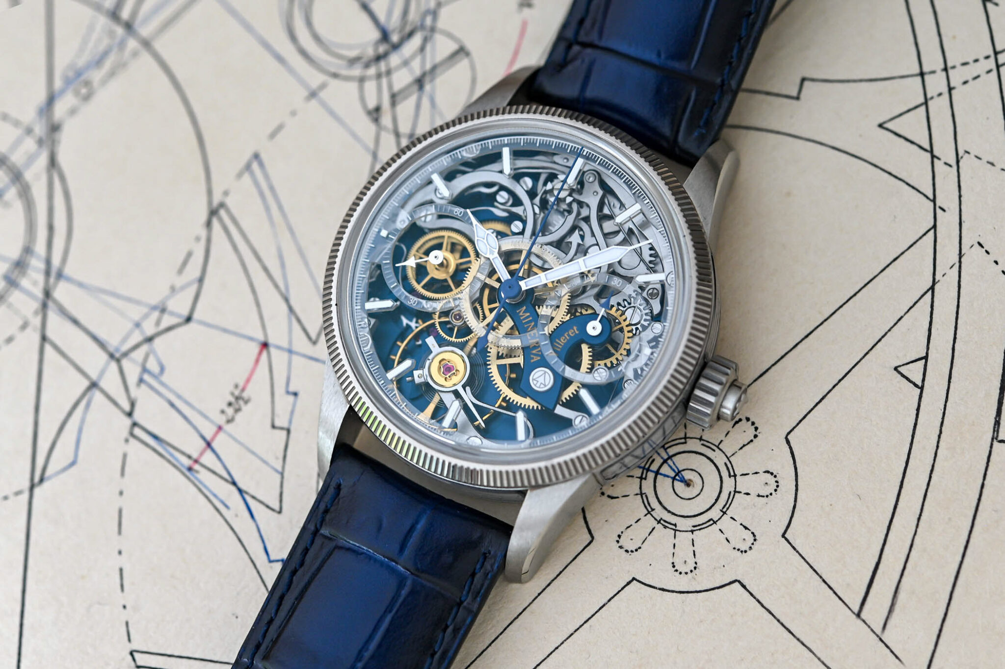 Hands-on: The Montblanc 1858 Unveiled Minerva Monopusher Chronograph