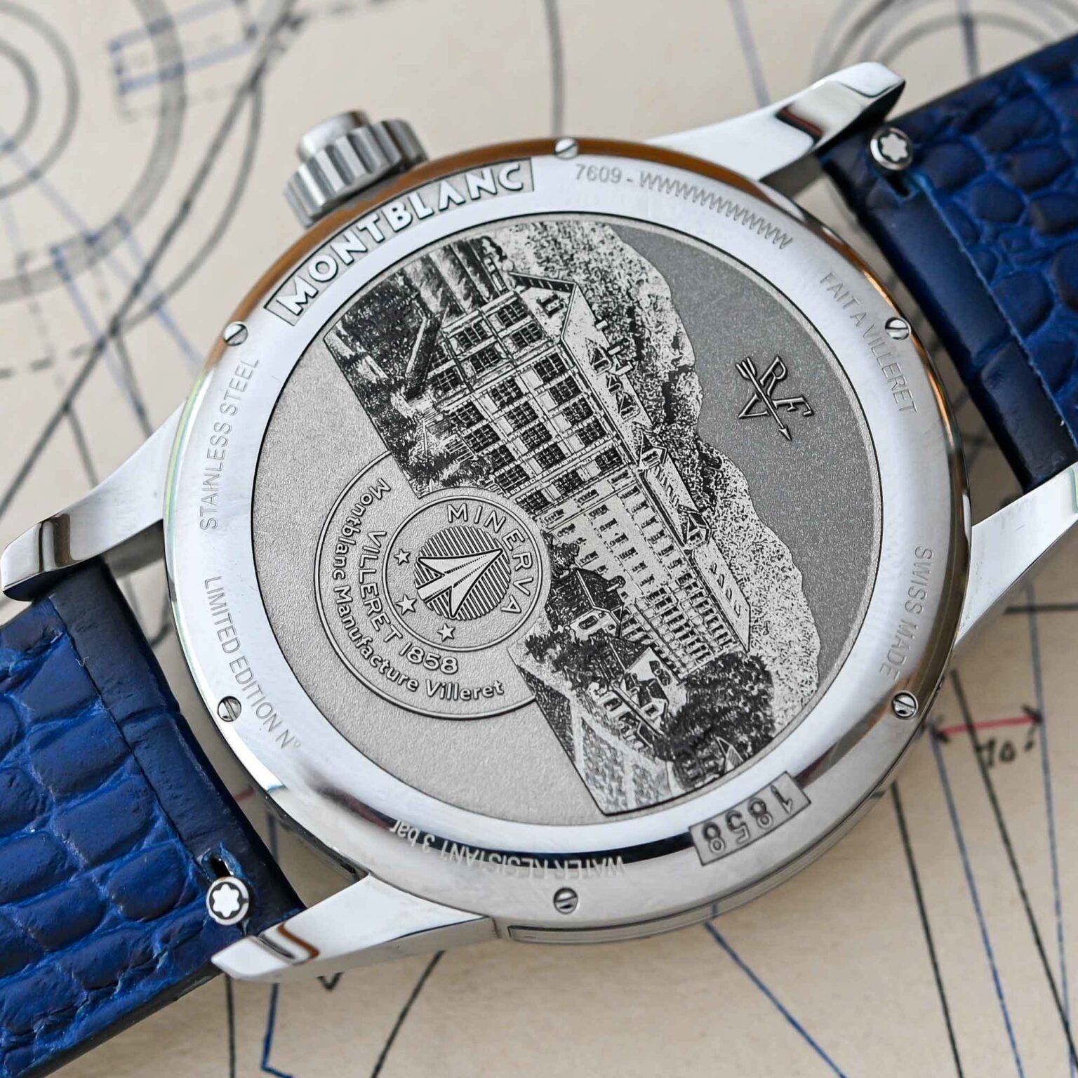 Hands-on: The Montblanc 1858 Unveiled Minerva Monopusher Chronograph