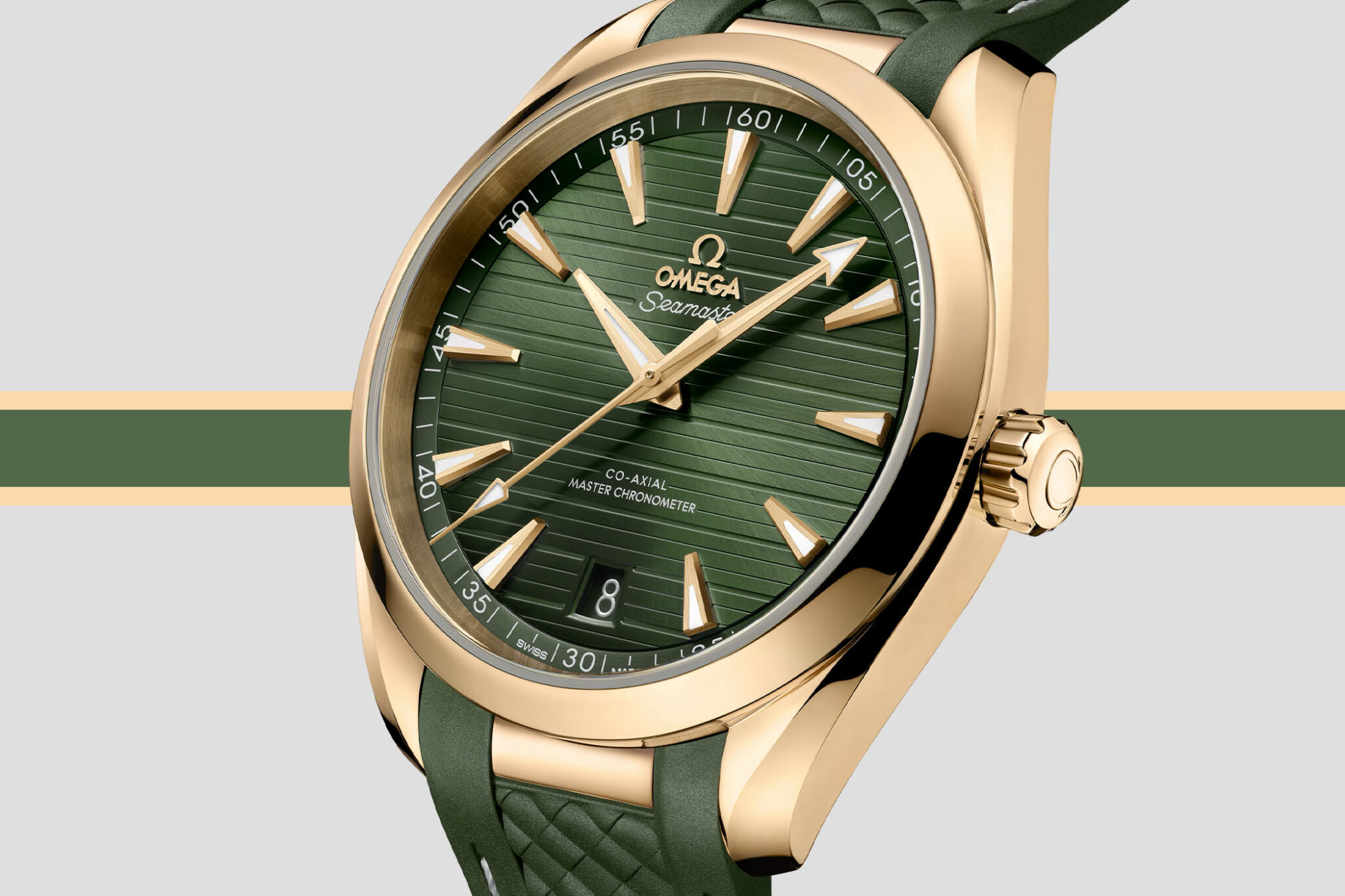 Introducing: Omega Drops Multiple new Moonshine Gold Seamaster Aqua Terra