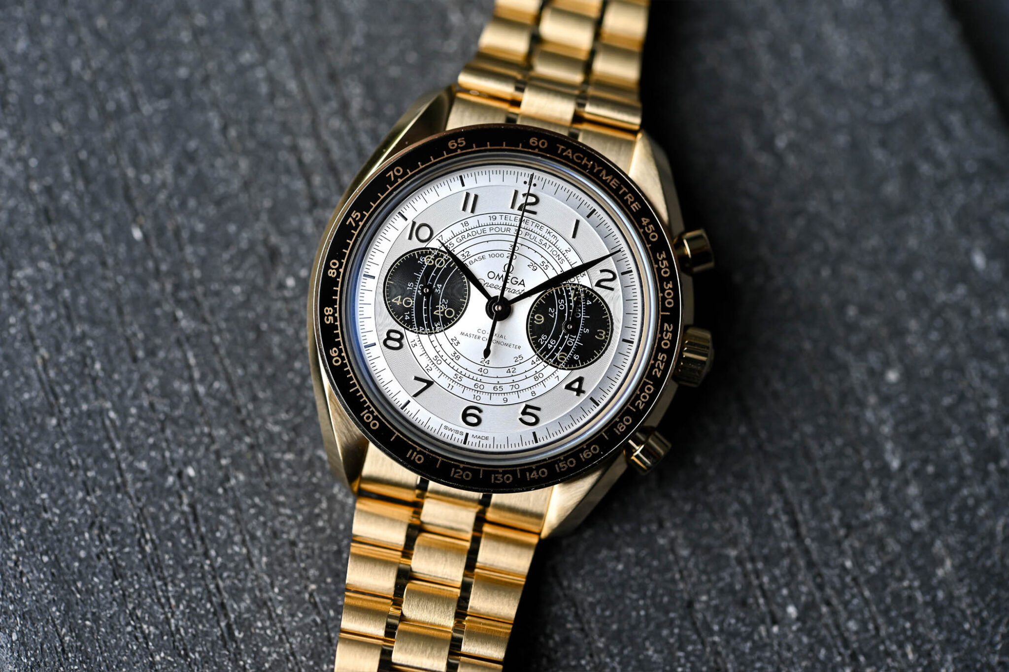 Hands-On: Ready for the Olympics, The Omega Speedmaster Chronoscope ...