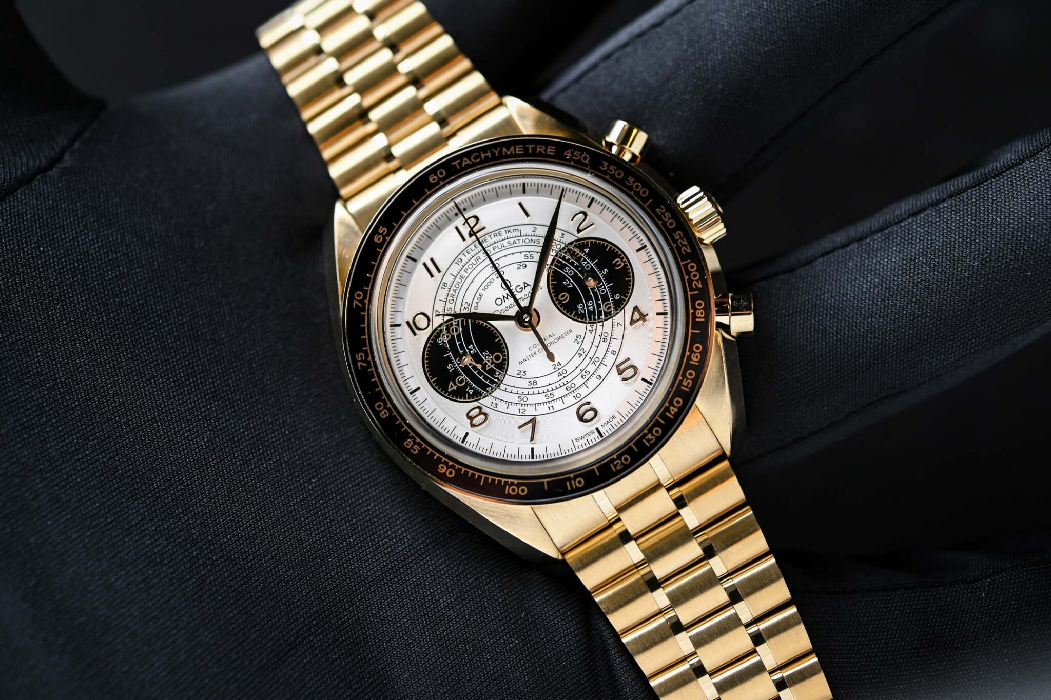 Hands-On: Ready for the Olympics, The Omega Speedmaster Chronoscope ...