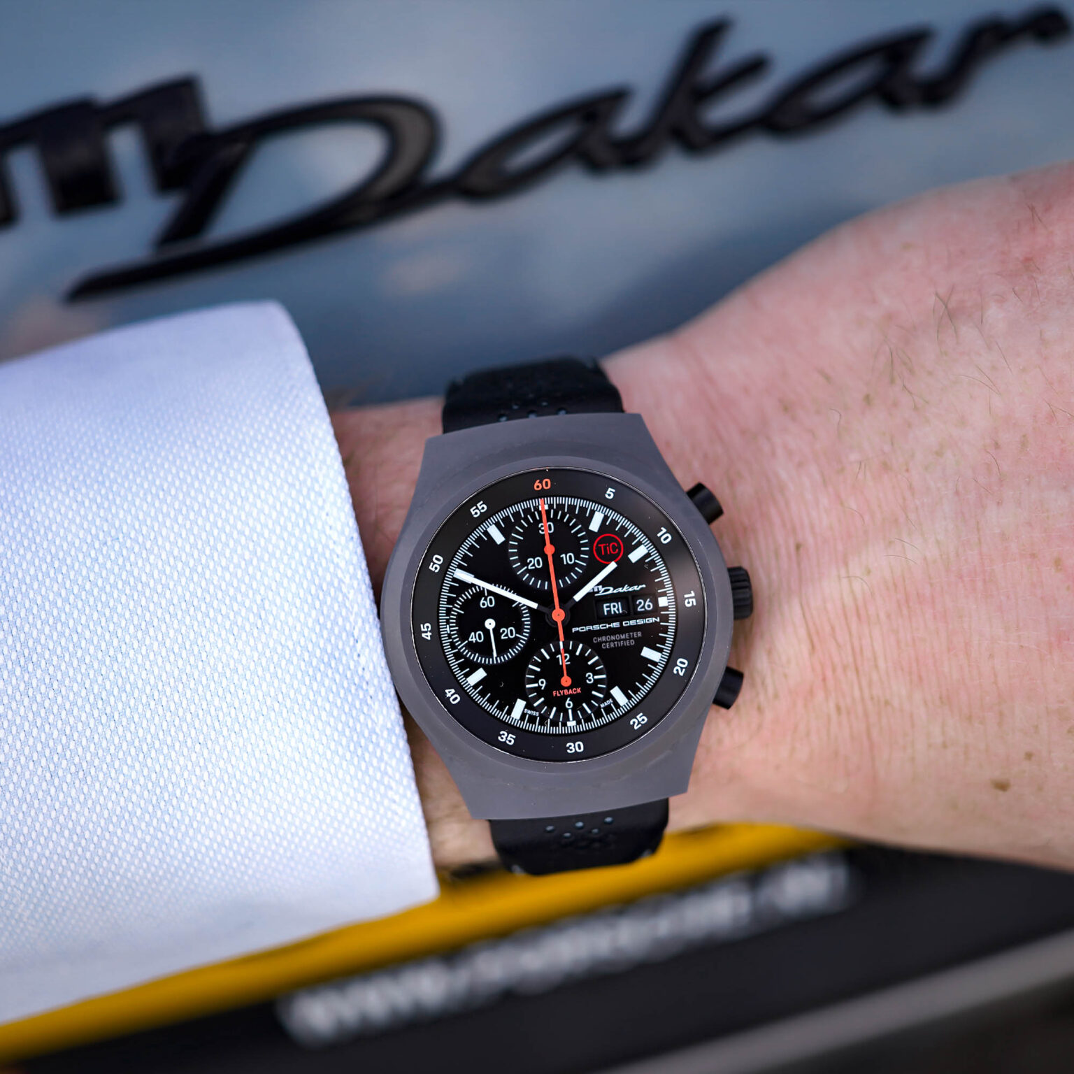 Petrolhead Corner: A Week With The Porsche 911 Dakar And Matching PD Watch
