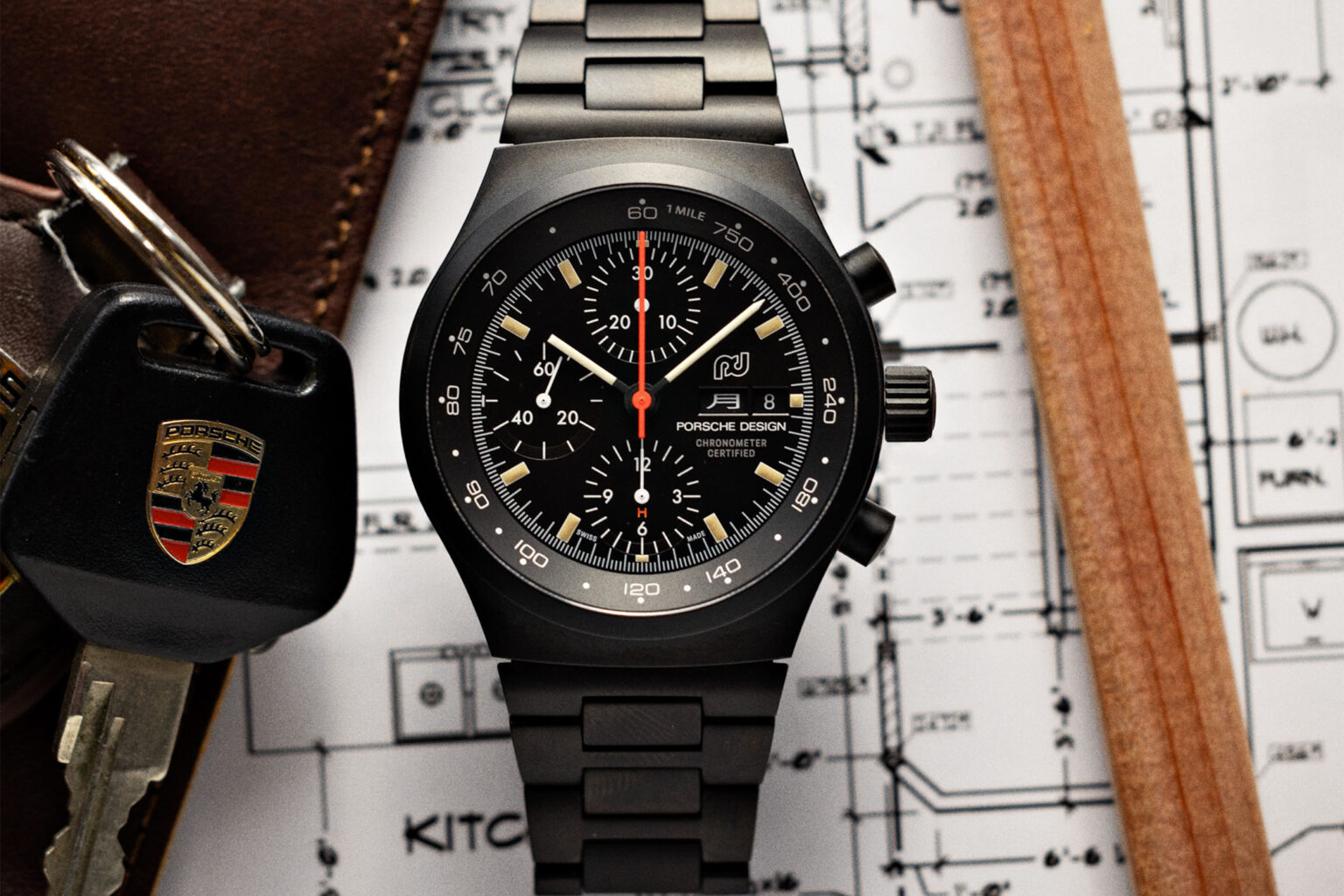 Introducing: The Porsche Design Chronograph 1 for Hodinkee