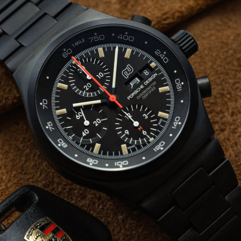 Introducing: The Porsche Design Chronograph 1 for Hodinkee