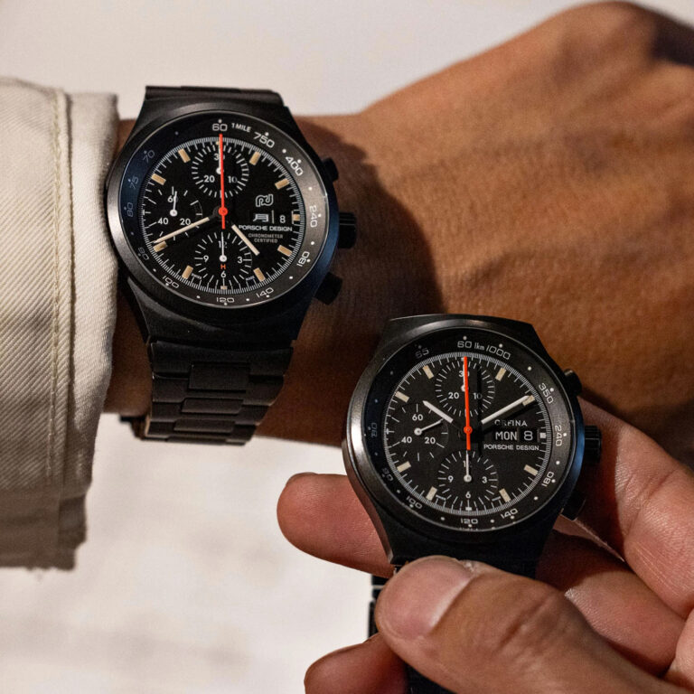Introducing: The Porsche Design Chronograph 1 for Hodinkee