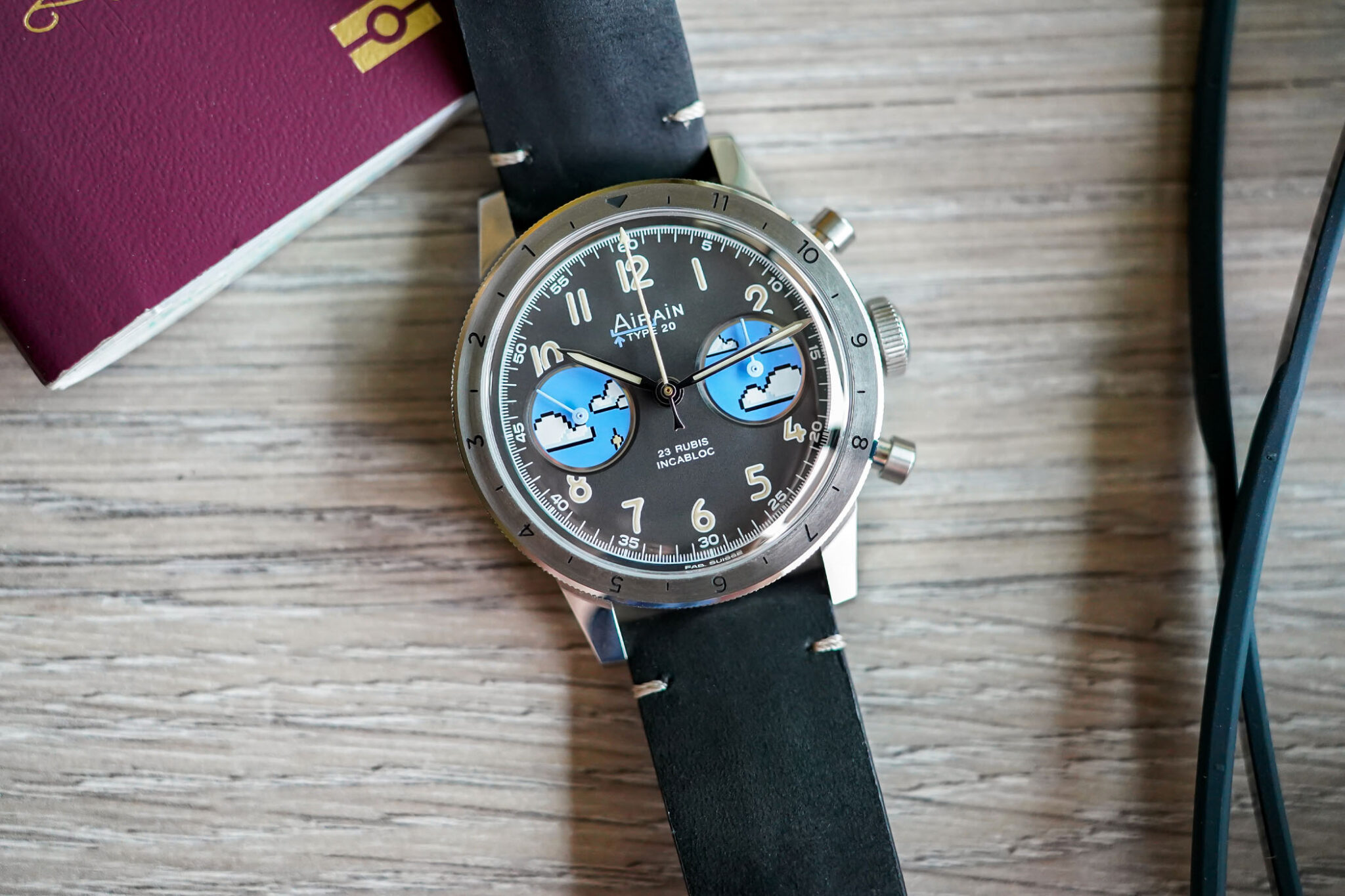 First Look: The Airain Type 20 "Up in the Air" with seconde/seconde/