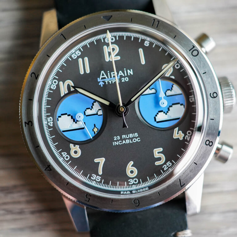 First Look: The Airain Type 20 "Up in the Air" with seconde/seconde/